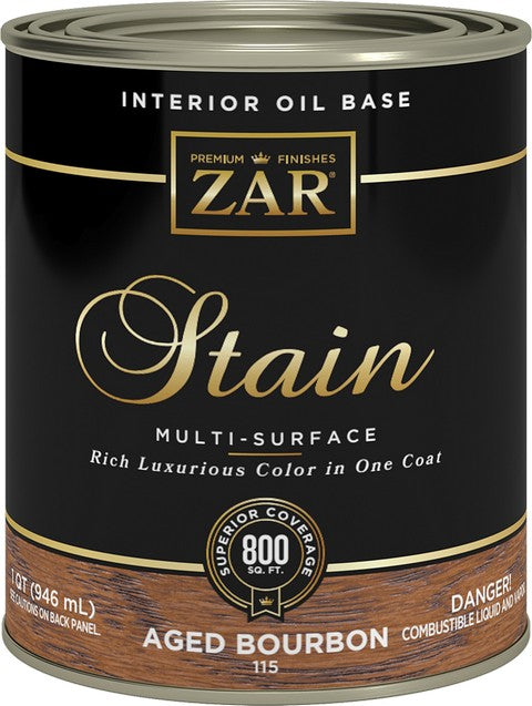 ZAR Stain Aged Bourbon 1QT | Shenandoah Paint