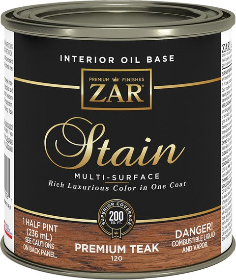 ZAR Stain Premium Teak 1/2PT | Shenandoah Paint