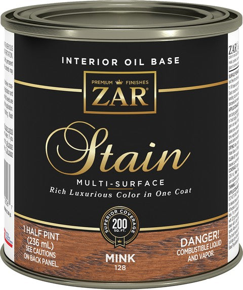 ZAR Stain Mink 1/2PT | Shenandoah Paint