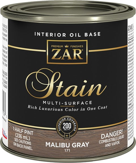 ZAR Stain Malibu Gray 1/2PT | Shenandoah Paint