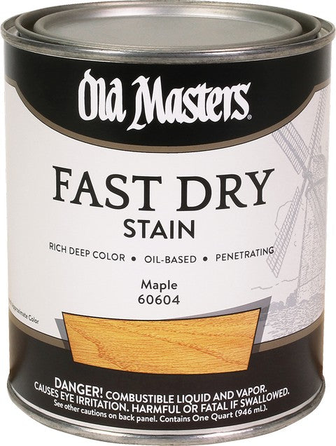 OLD MASTERS Stain Maple 1QT | Shenandoah Paint