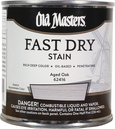 OLD MASTERS Stain Aged Oak 1/2PT | Shenandoah Paint