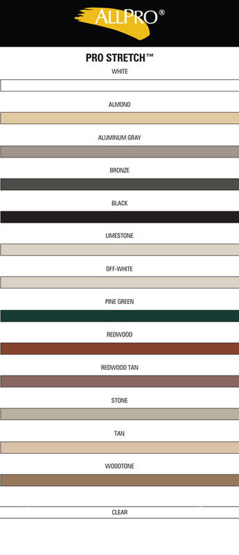 ALLPRO Pro Stretch Aluminum Gray Caulk | Shenandoah Paint