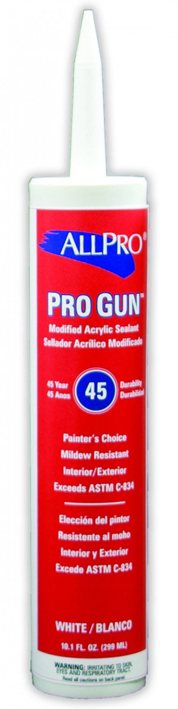 ALLPRO Pro Gun White Caulk | Shenandoah Paint